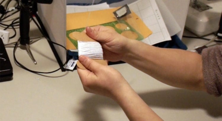 How to make Sashiko thread Bobbin (Itomaki)