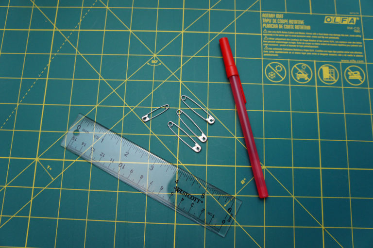 Sashiko Pattern Transfer Practice Kit