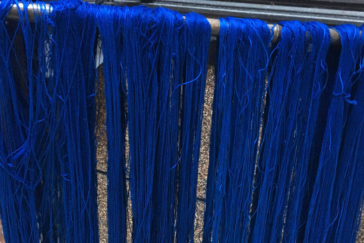 Natural Indigo Dyed Thread | Perfect for Sashiko