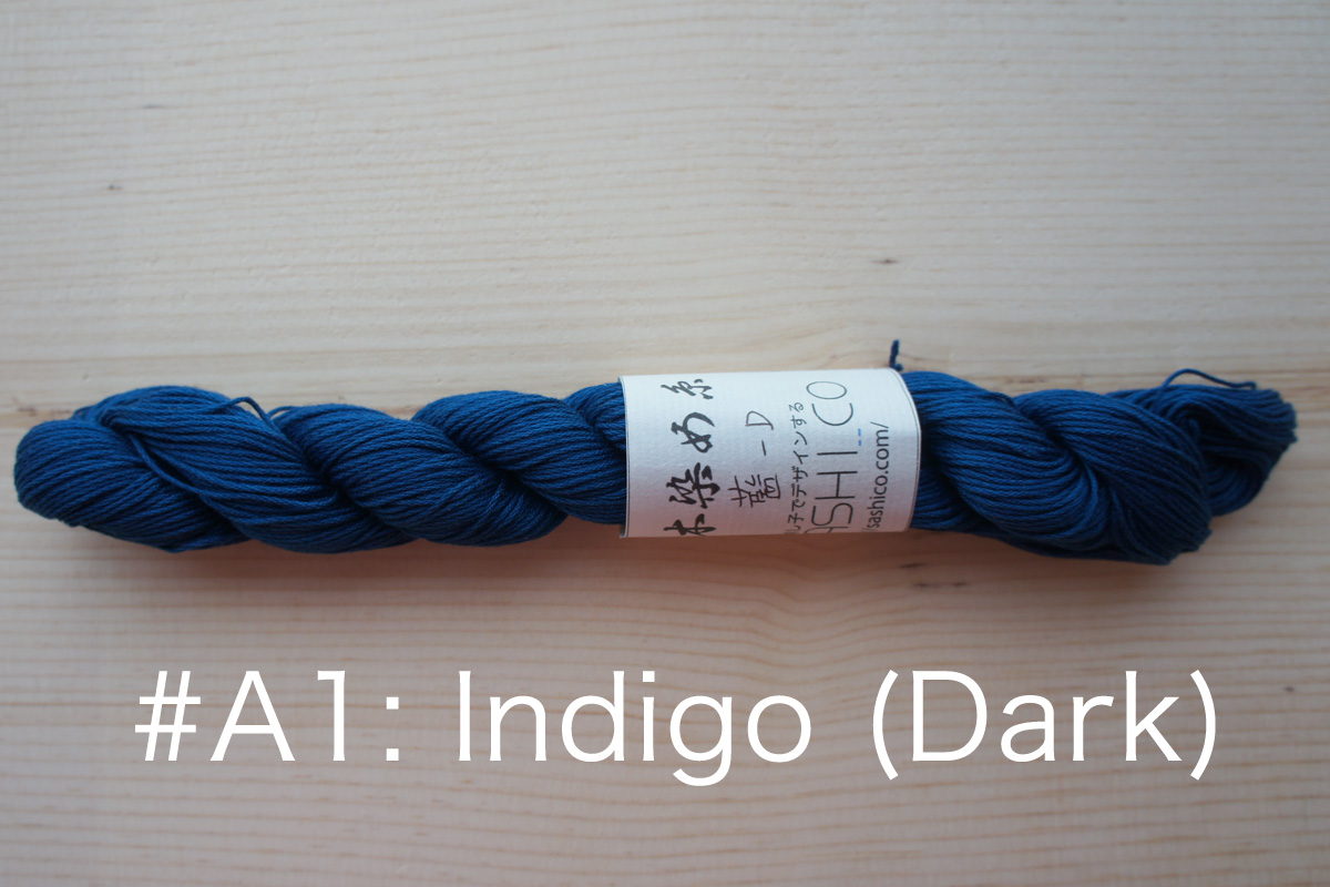 Natural Indigo Dyed Thread | Perfect for Sashiko