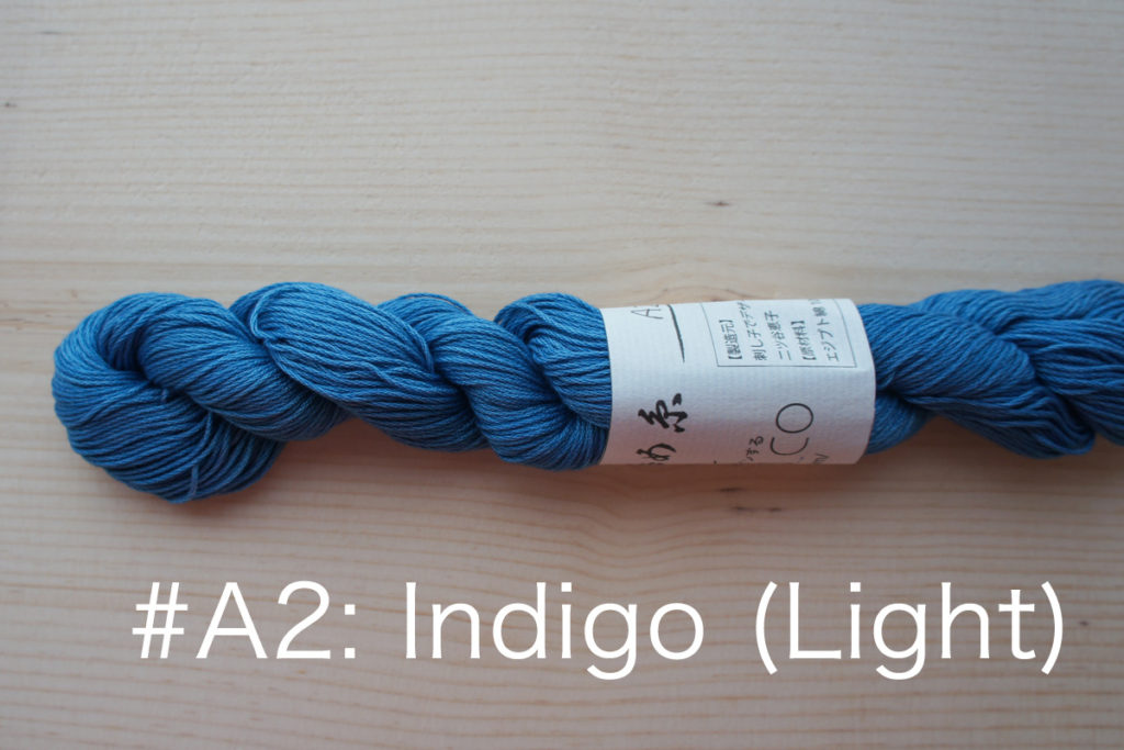Natural Indigo Dyed Thread | Perfect for Sashiko