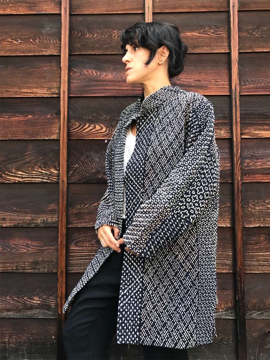 Sashiko Jacket 2nd | Description of Sashiko Jackets