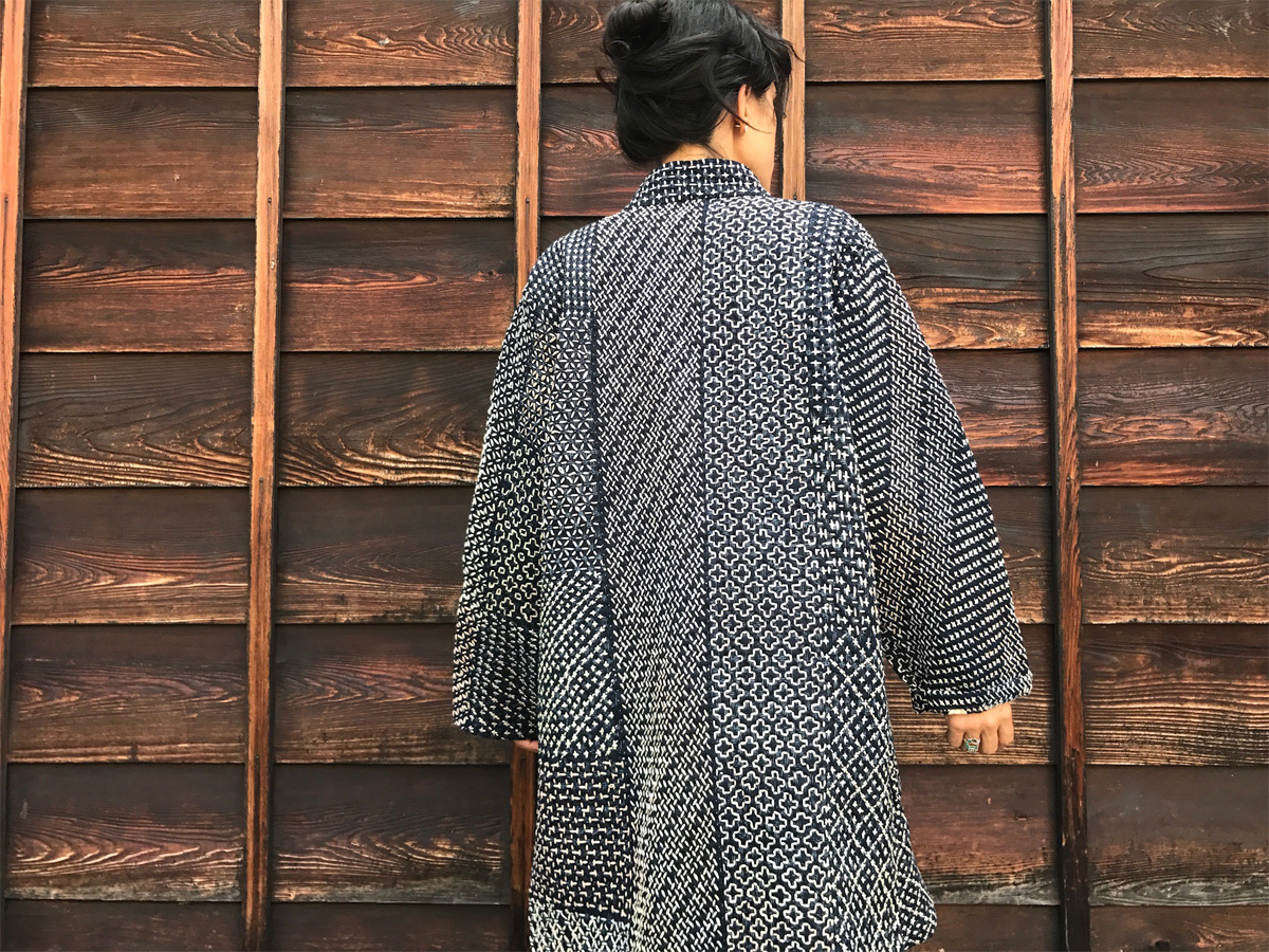 Sashiko Jacket 2nd | Description of Sashiko Jackets