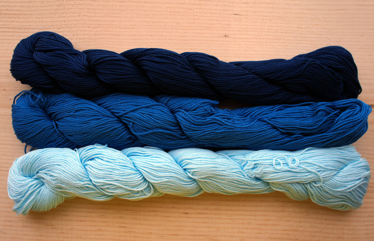 Natural Indigo Dyed Thread | Perfect for Sashiko