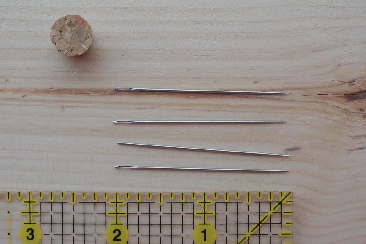 Tulip Sashiko Needle Big Eye Straight