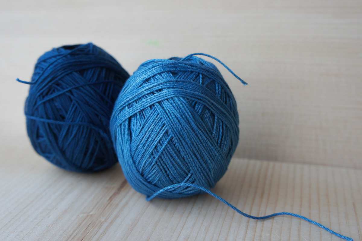 Natural Indigo Dyed Thread | Perfect for Sashiko