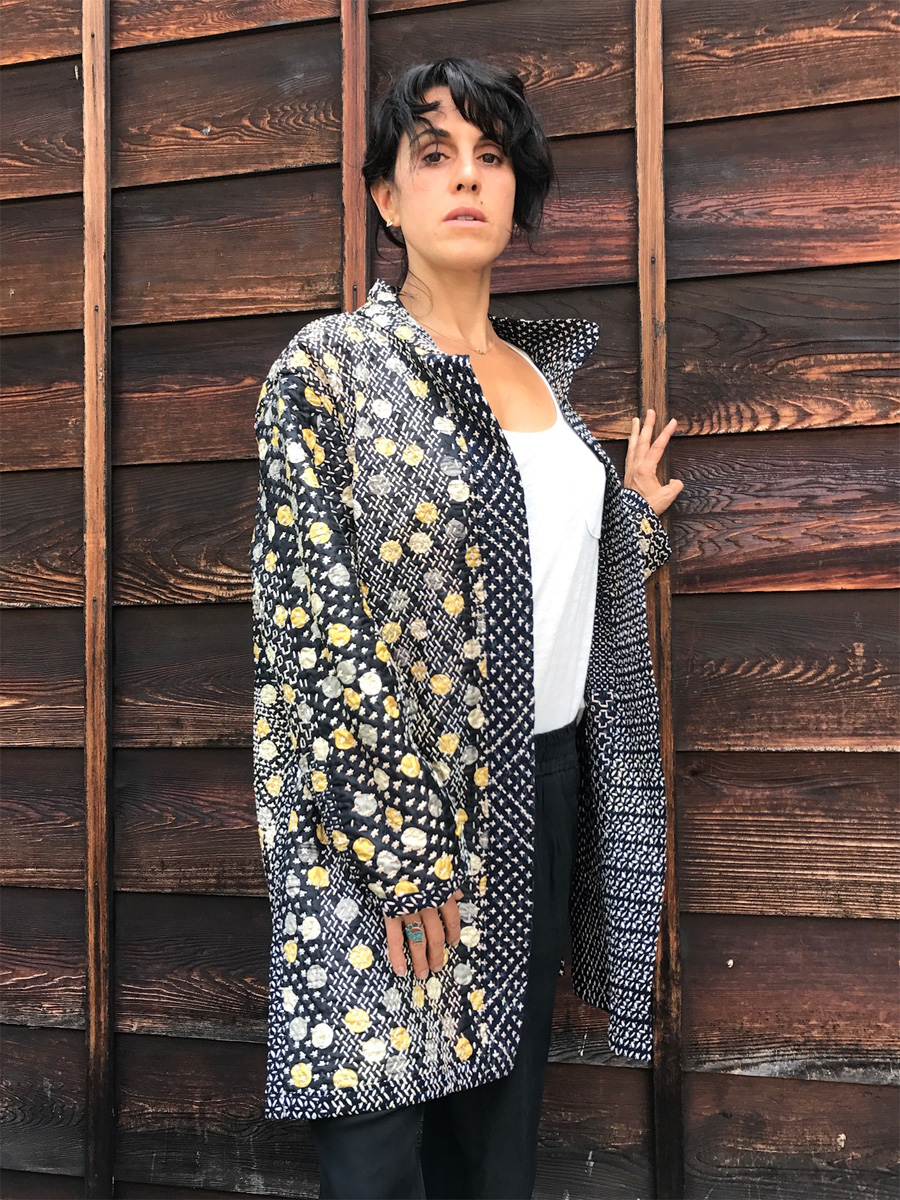 Sashiko Jacket 2nd | Description of Sashiko Jackets