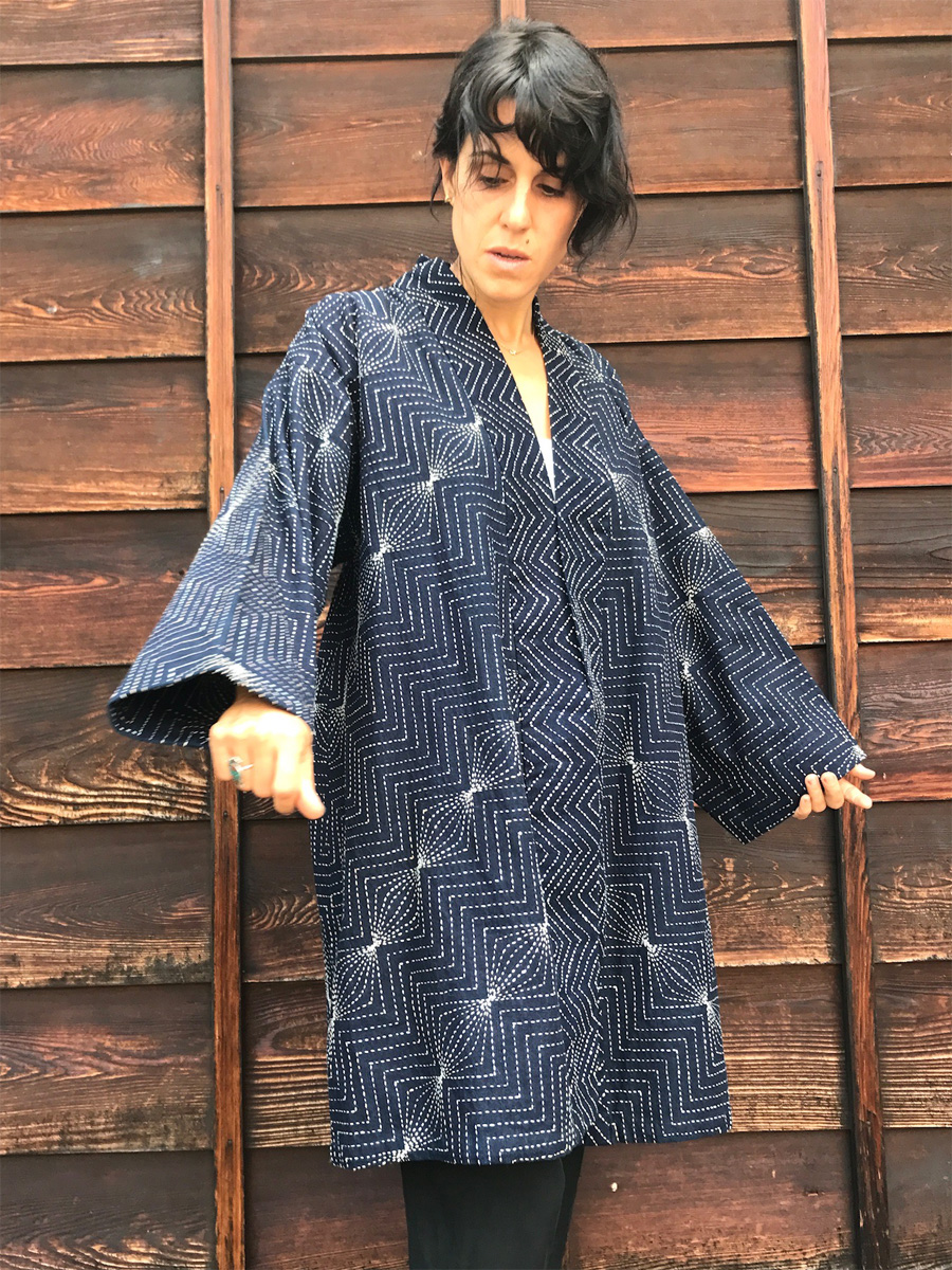 2017 Fall Sashiko Workshop | Tribeca Area in NYC