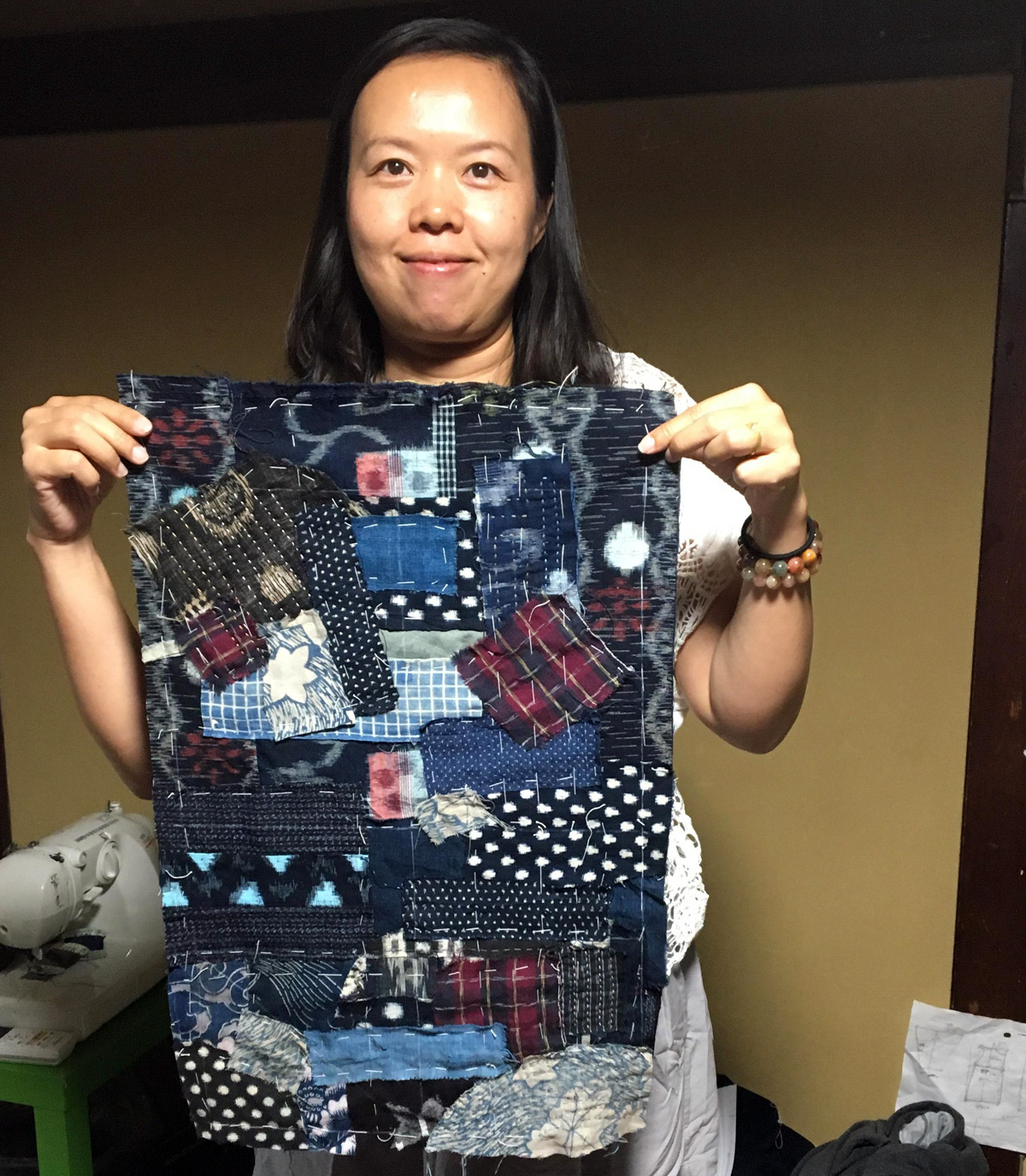 Boro Inspired Sashiko Patchwork Workshop | May 3rd