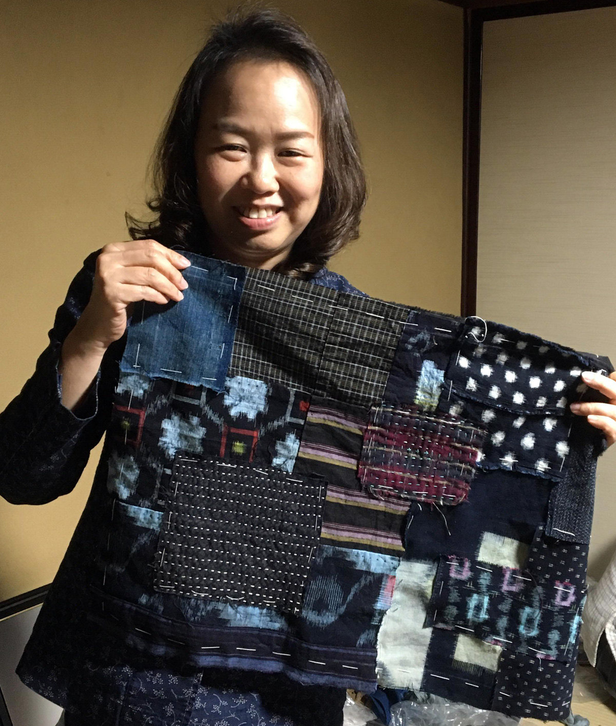 Boro Inspired Sashiko Patchwork Workshop | May 3rd