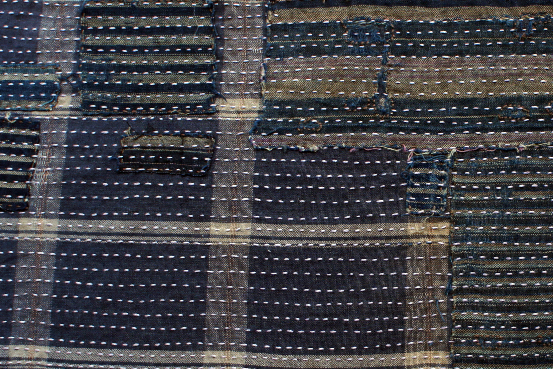 Sashiko Swatches Collection 5th | #50 Boro Inspired