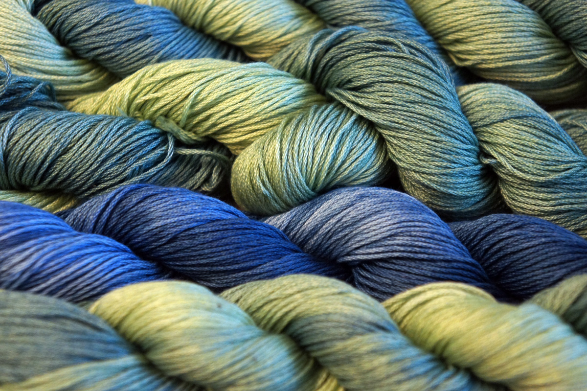 About our Indigo Dye Sashiko Thread