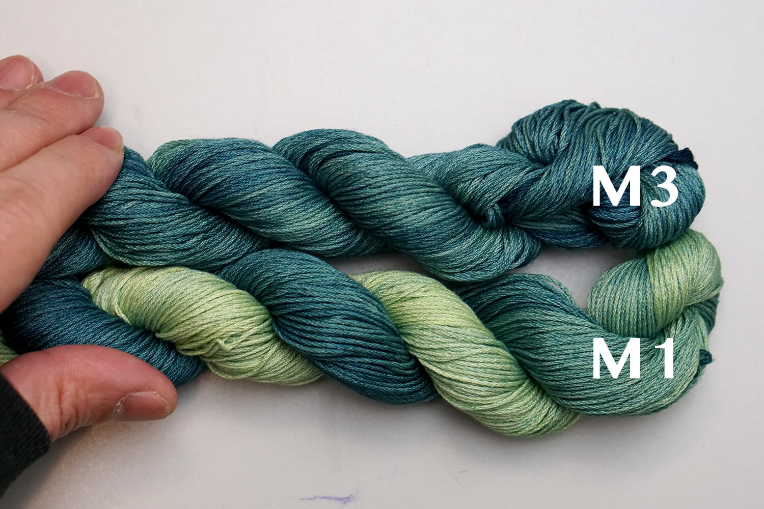 Indigo Dye Sashiko Thread 2019 | Murazome