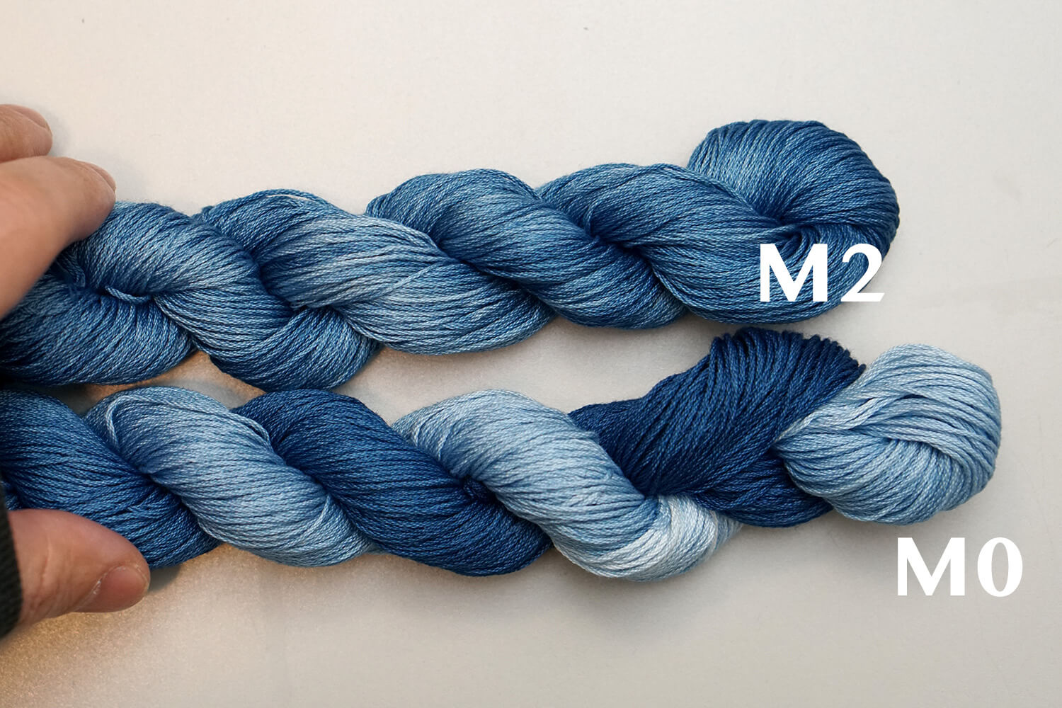 Indigo Dye Sashiko Thread 2019 | Murazome