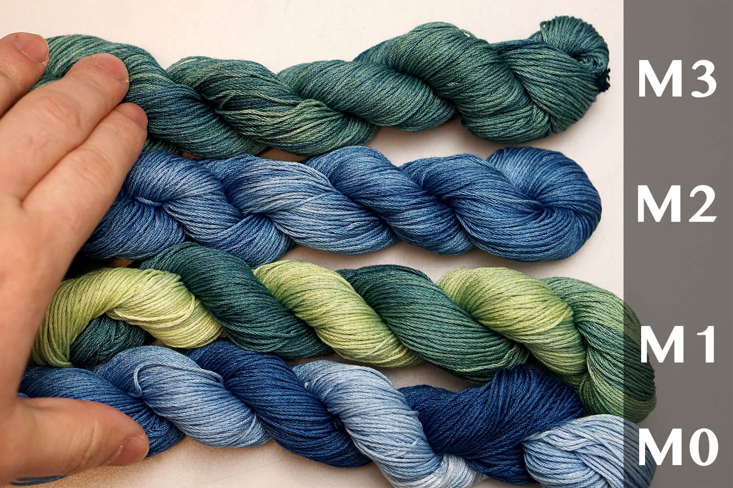 Indigo Dye Sashiko Thread 2019 | Murazome