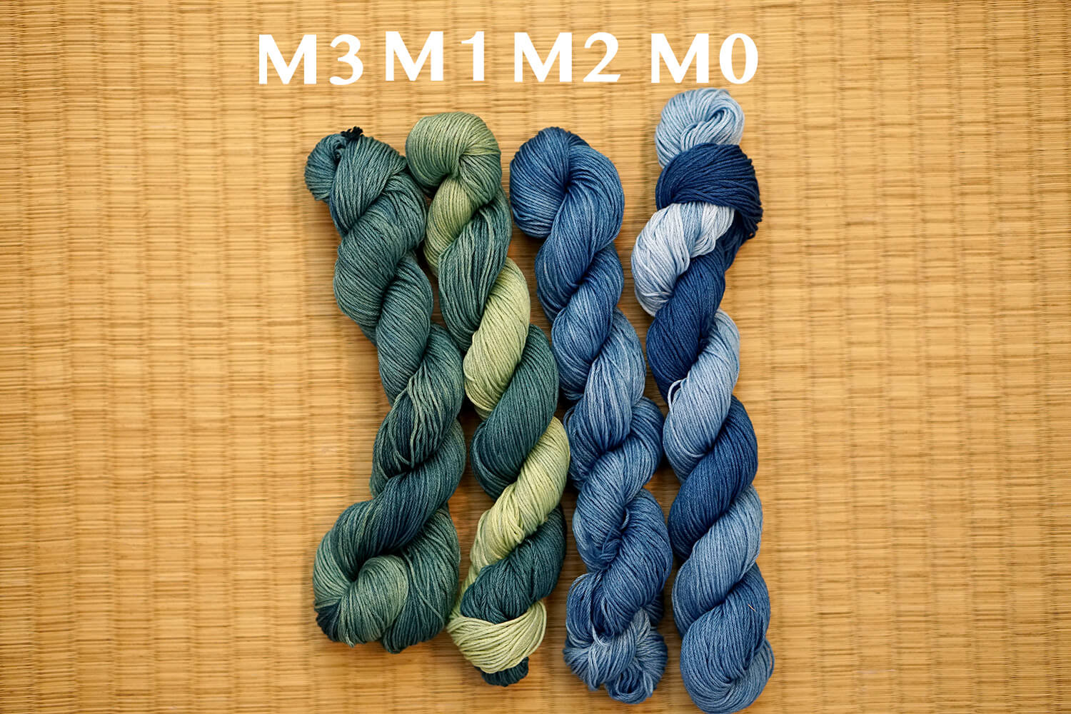 Indigo Dye Sashiko Thread 2019 | Murazome