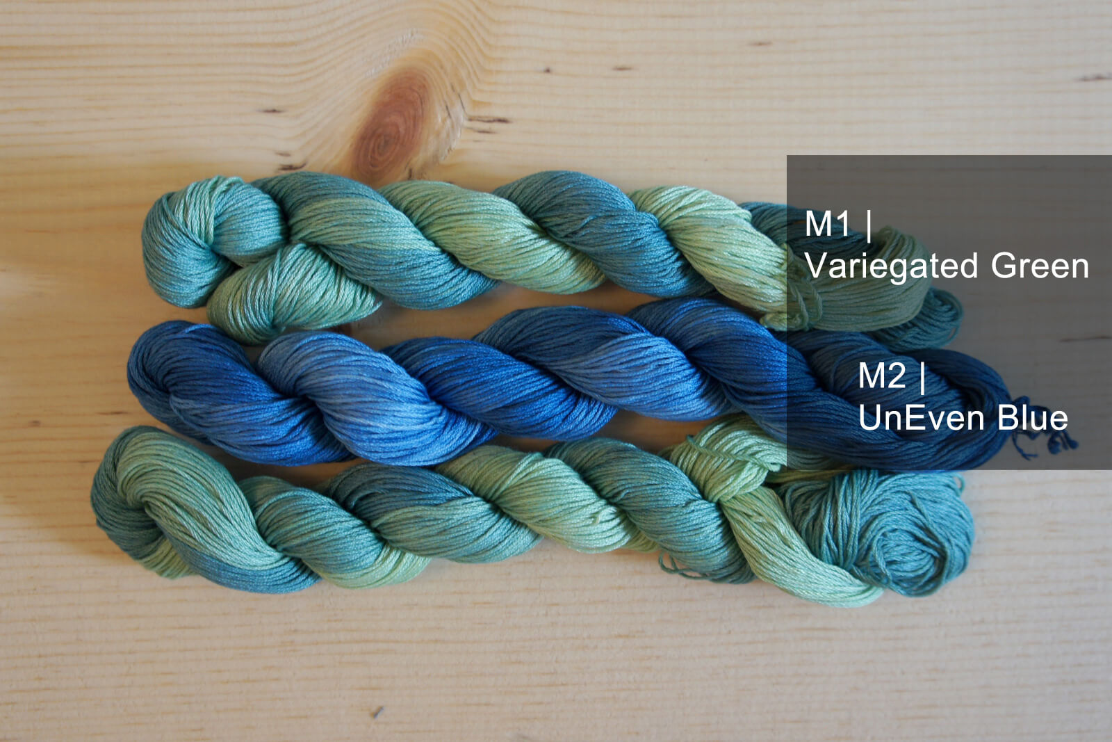 Indigo Dye Sashiko Thread 2019 | Murazome