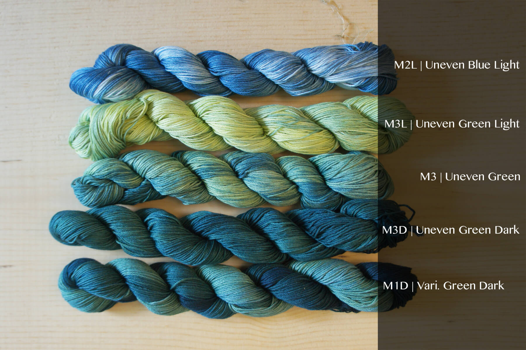 Indigo Dye Sashiko Thread 2019 | Murazome