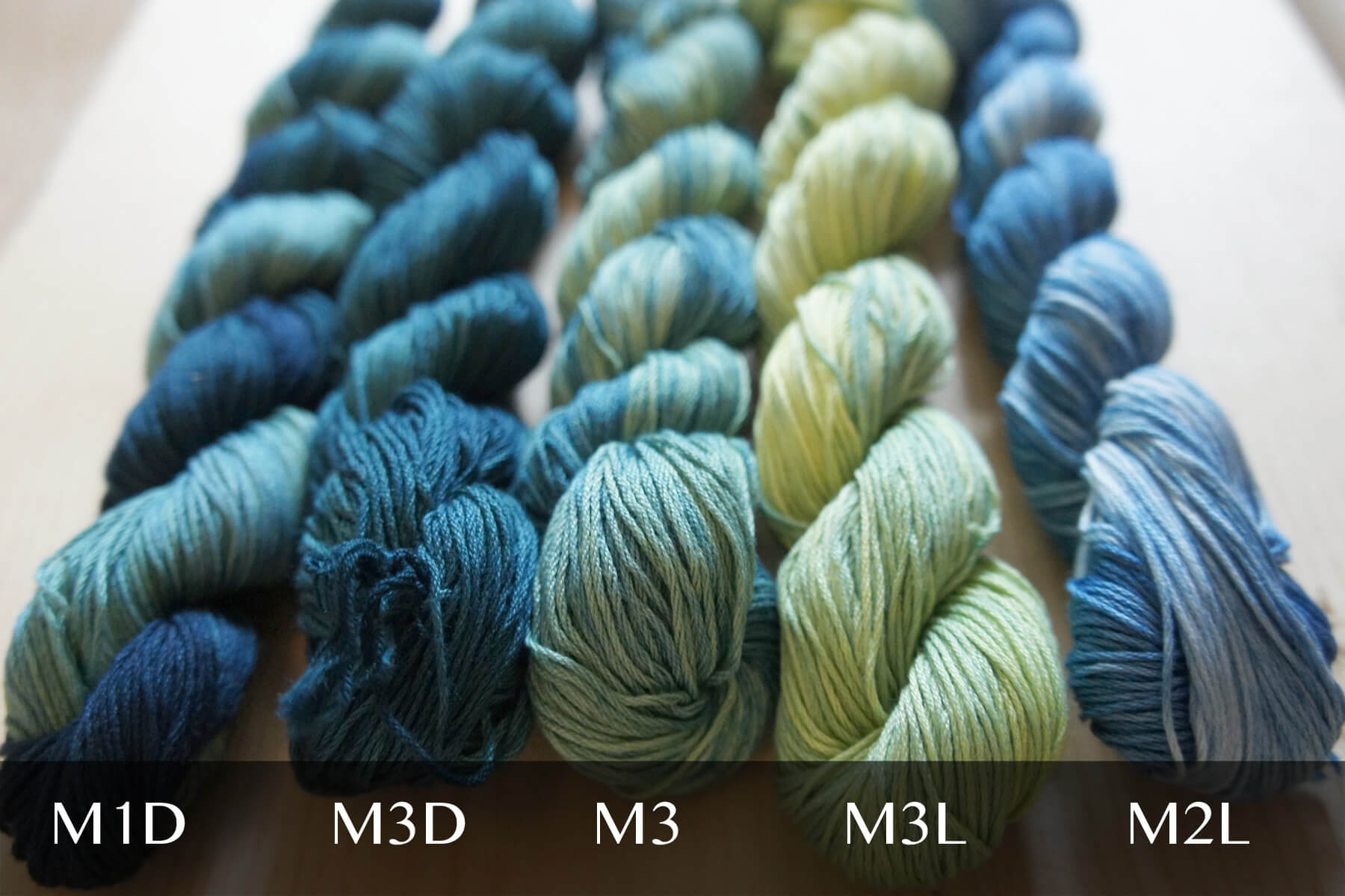 Indigo Dye Sashiko Thread 2019 | Murazome