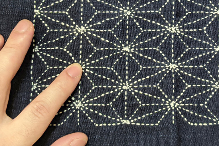 Sashiko Class and Workshops to share what Sashiko is